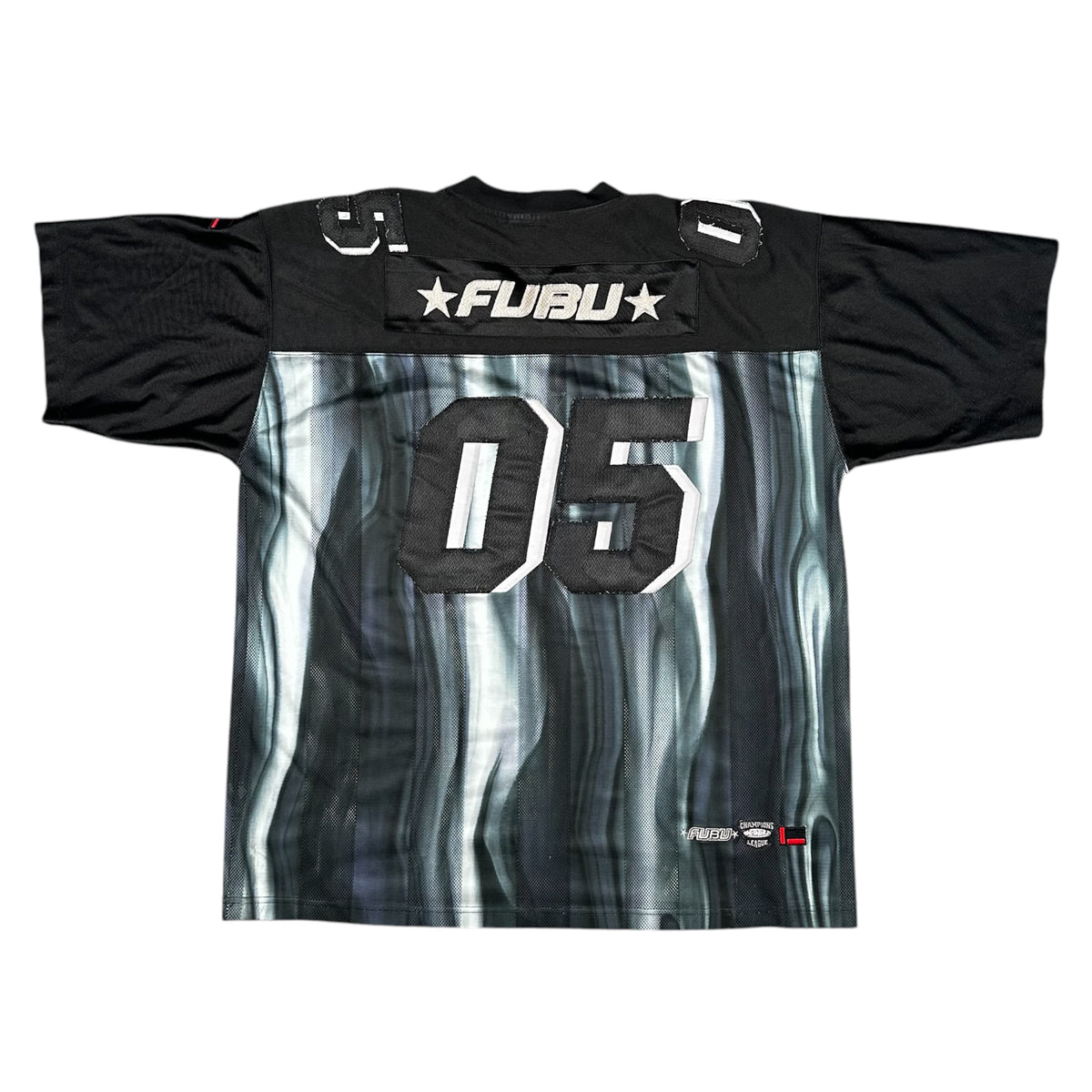 Vintage Fubu Sport 05 Black/Smoke Jersey - XXL – Vintage Packs