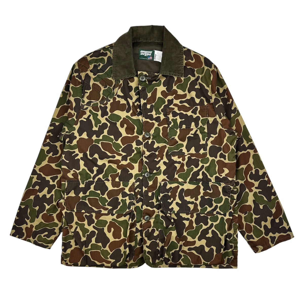 Vintage Duck Camo Hunting Jacket - L – Vintage Packs