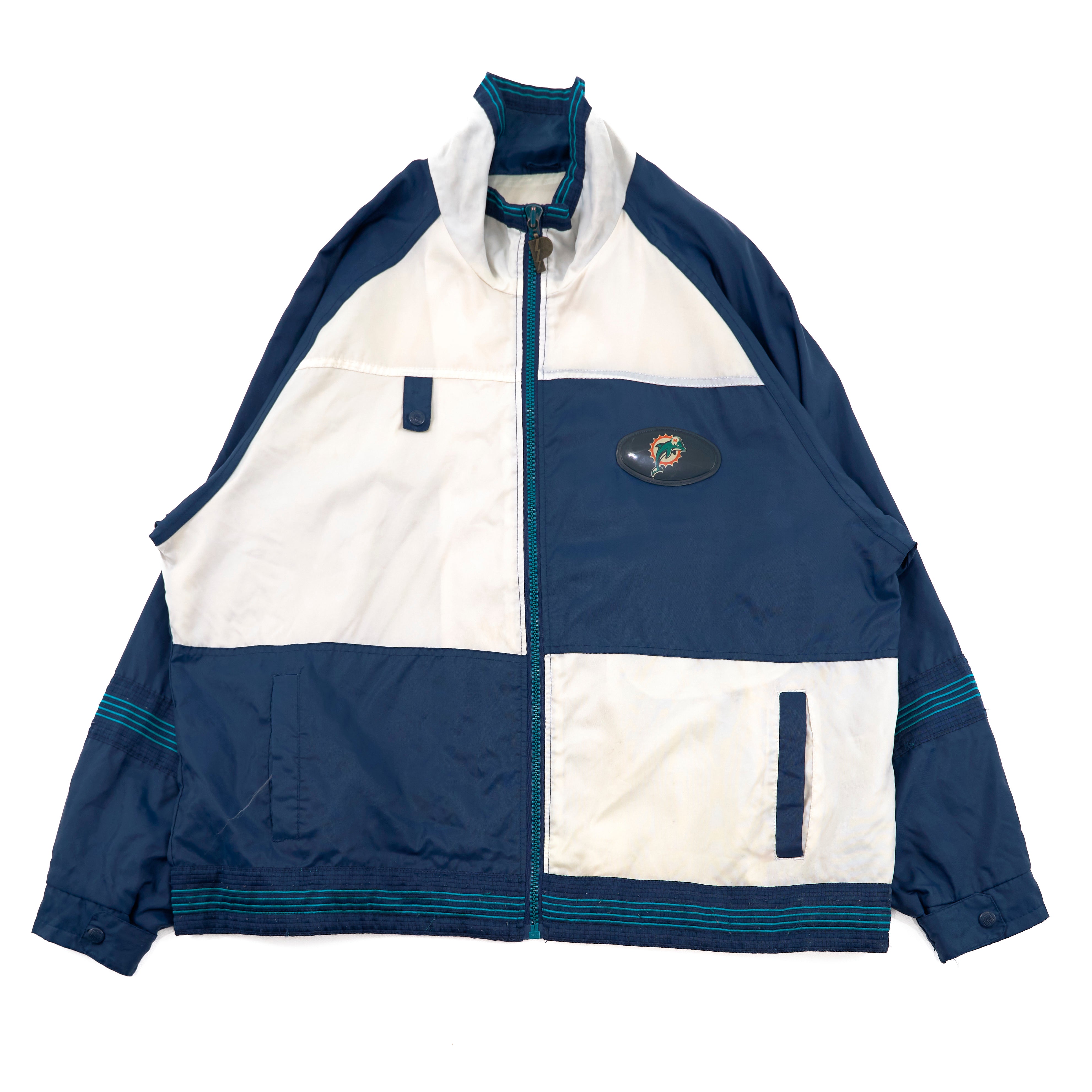 Vintage Miami Dolphins Pro Player Windbreaker - XL – Vintage Packs