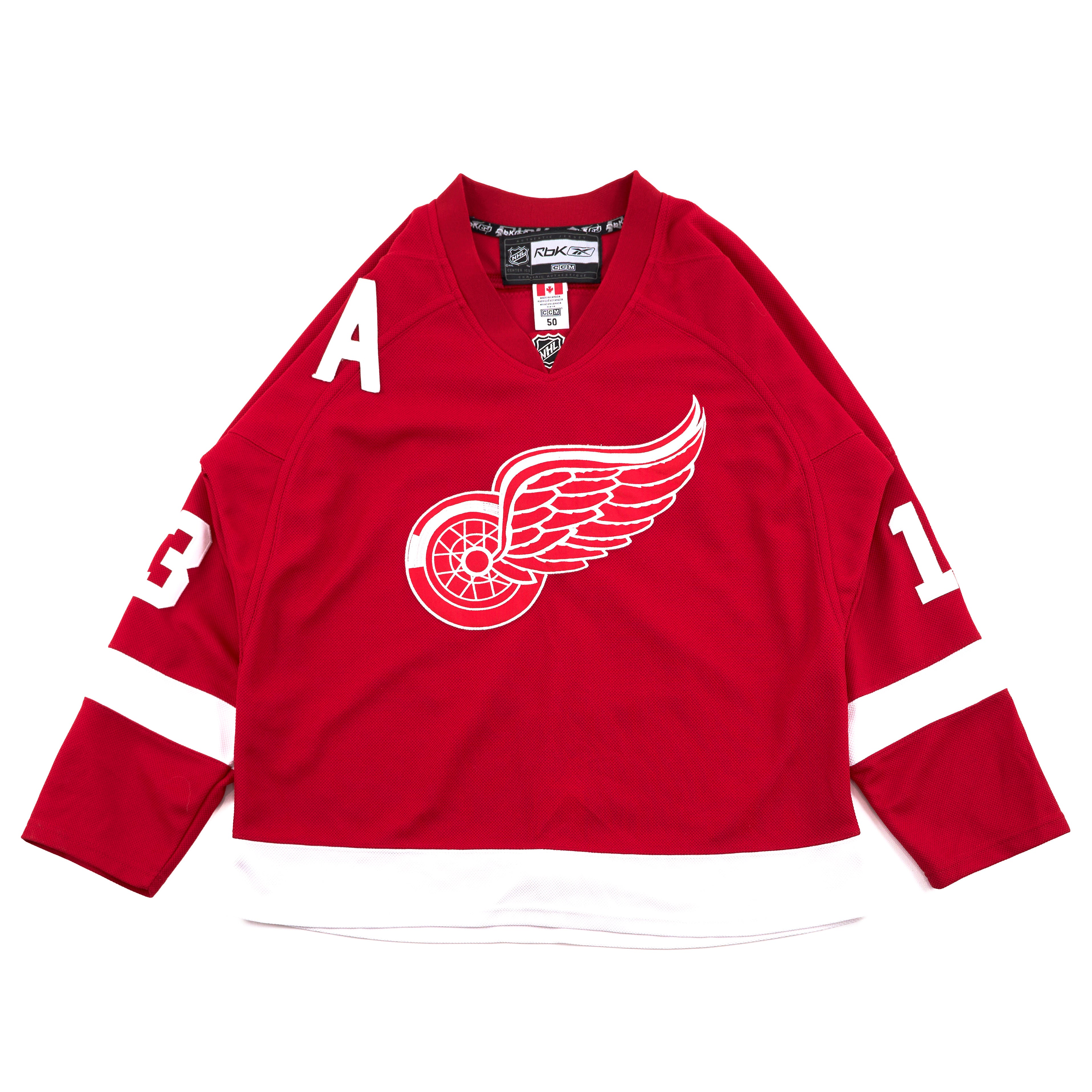 Vintage Pavel Datsyuk Detroit Red Wing Hockey Jersey - L – Vintage Packs