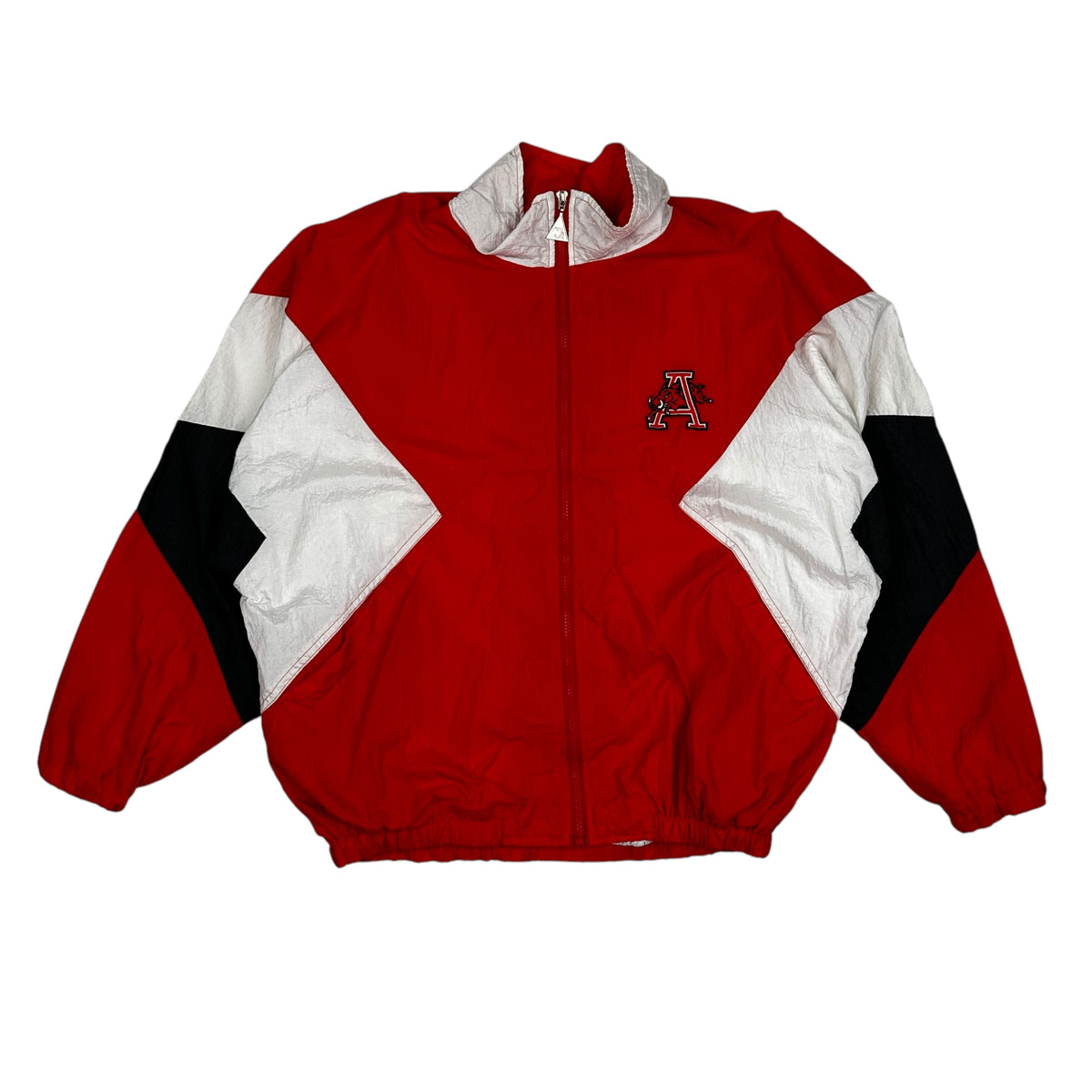 Vintage Arkansas Razorback Windbreaker - XL – Vintage Packs