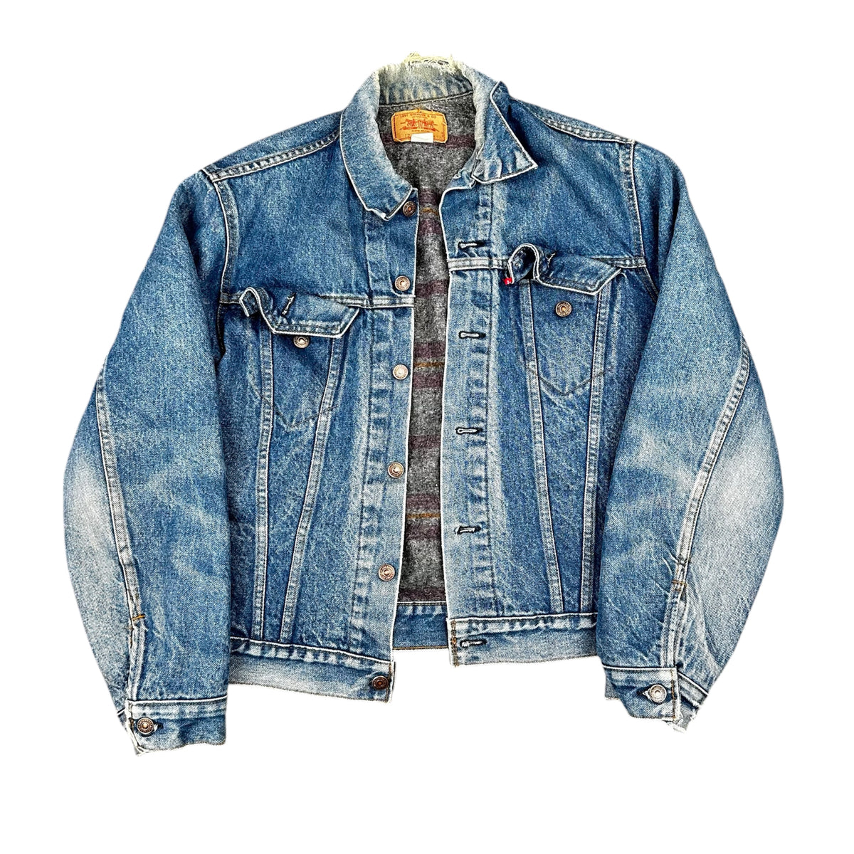 Vintage Levi's Type 3 Blanket Lined Denim Jacket - L – Vintage Packs