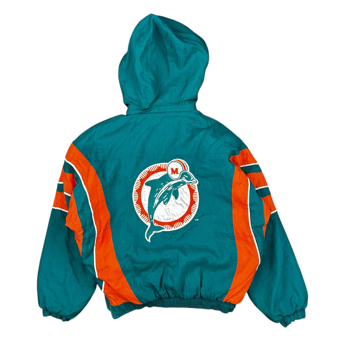 Vintage Miami Dolphins Starter Puffer Jacket - L – Vintage Packs
