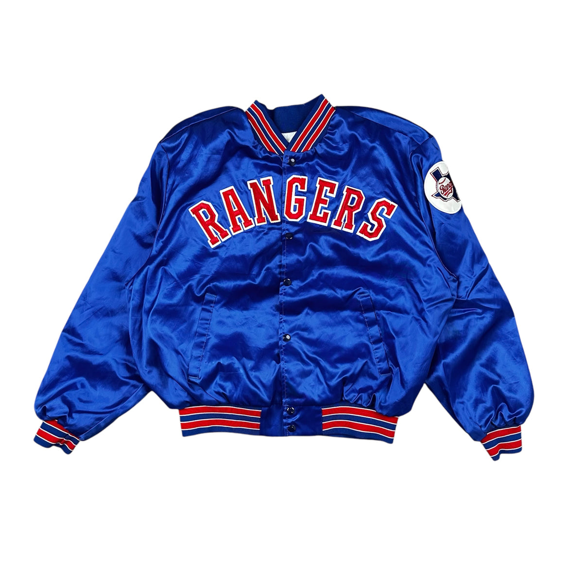 Vintage Texas Rangers Bomber Jacket - XL – Vintage Packs